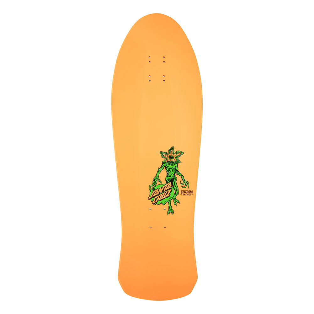 Santa Cruz X Stranger Things Salba Demogorgon Skateboard Deck 10.3 ...